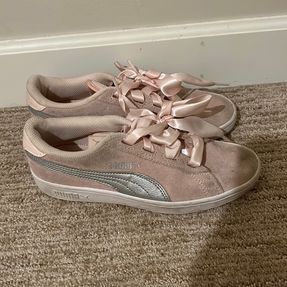Puma | Shoes | Pumas Very Cute For Little Girls | Poshmark